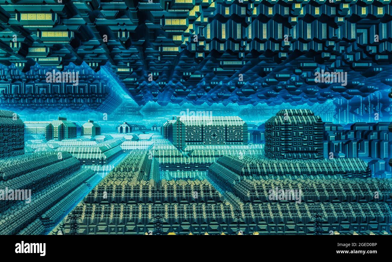 Computer assisted illustration great for book cover design, background ...