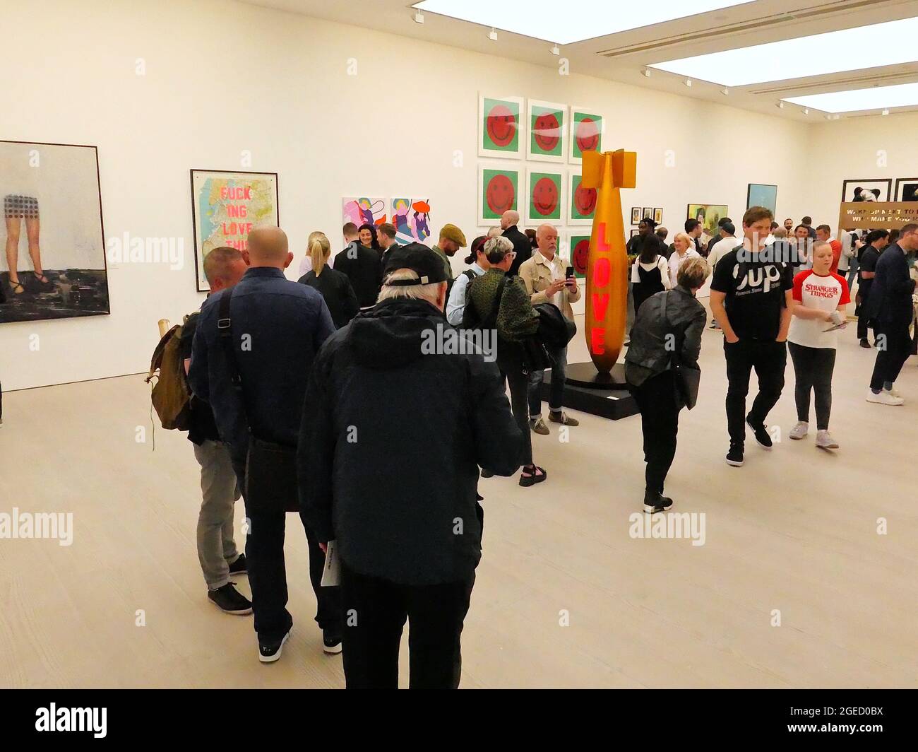 Jealous gallery london art hi-res stock photography and images - Alamy