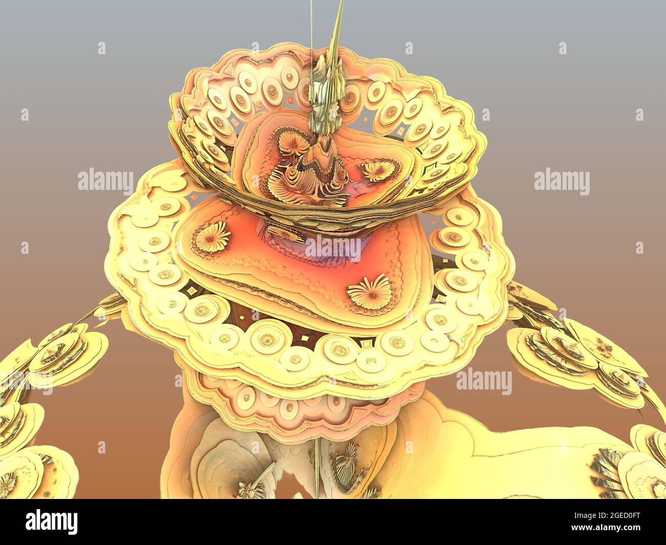 Computer assisted illustration great for book cover design, background ...