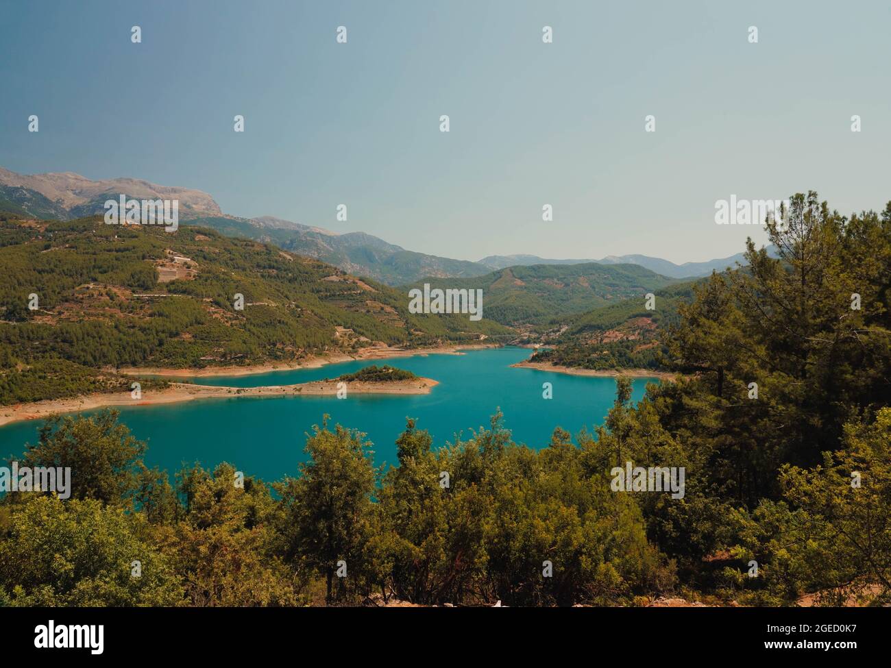 Dim Reservoir Lake in Alanya Antalya Turkey Stock Photo - Alamy