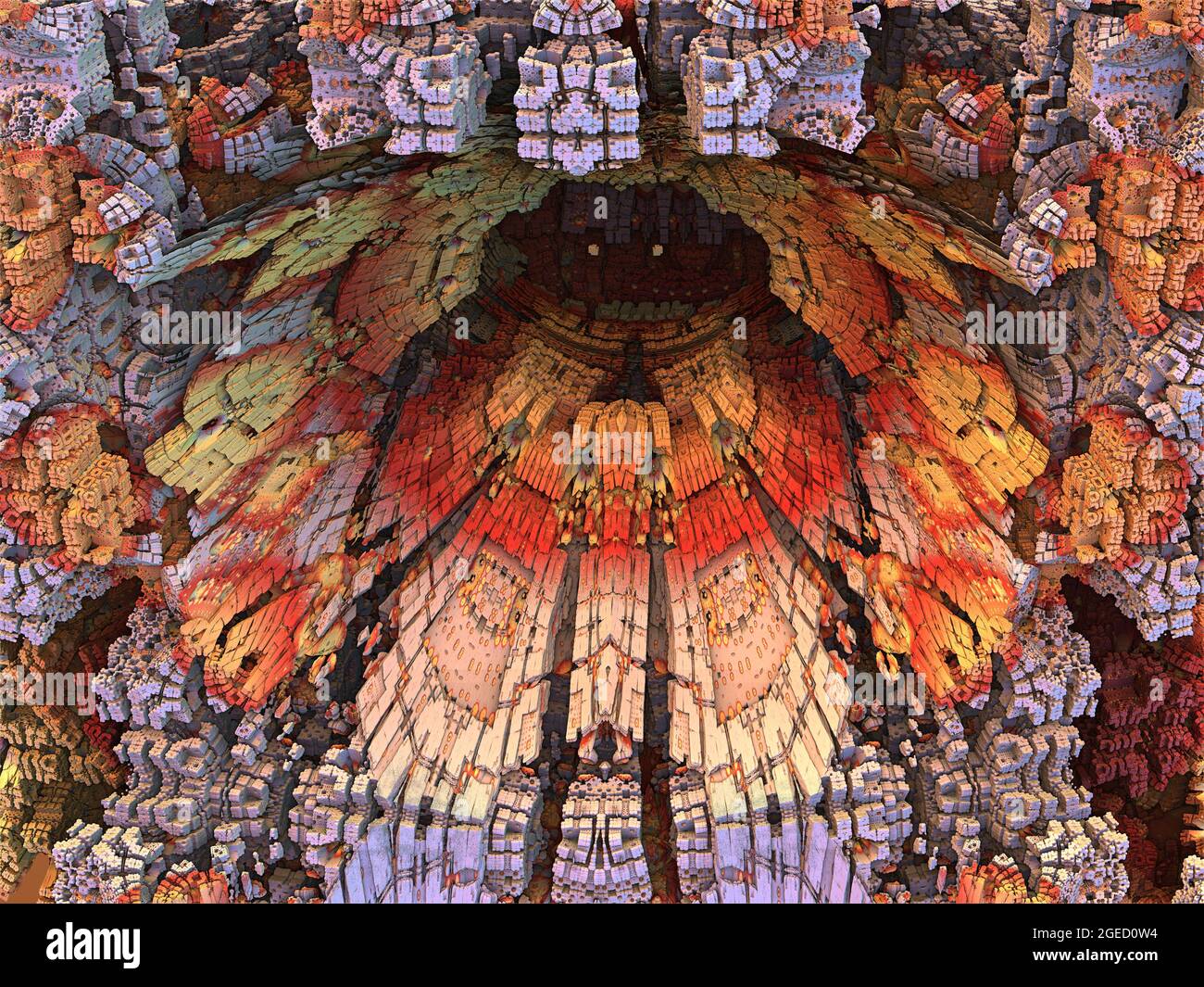 Computer assisted illustration great for book cover design, background ...