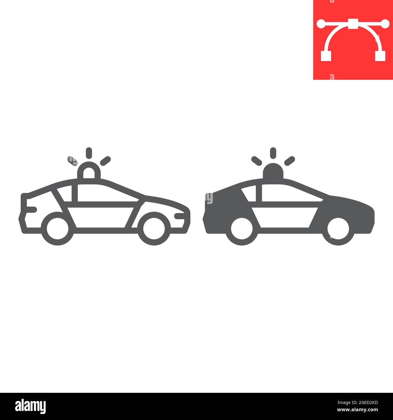 Police in line front Stock Vector Images - Alamy