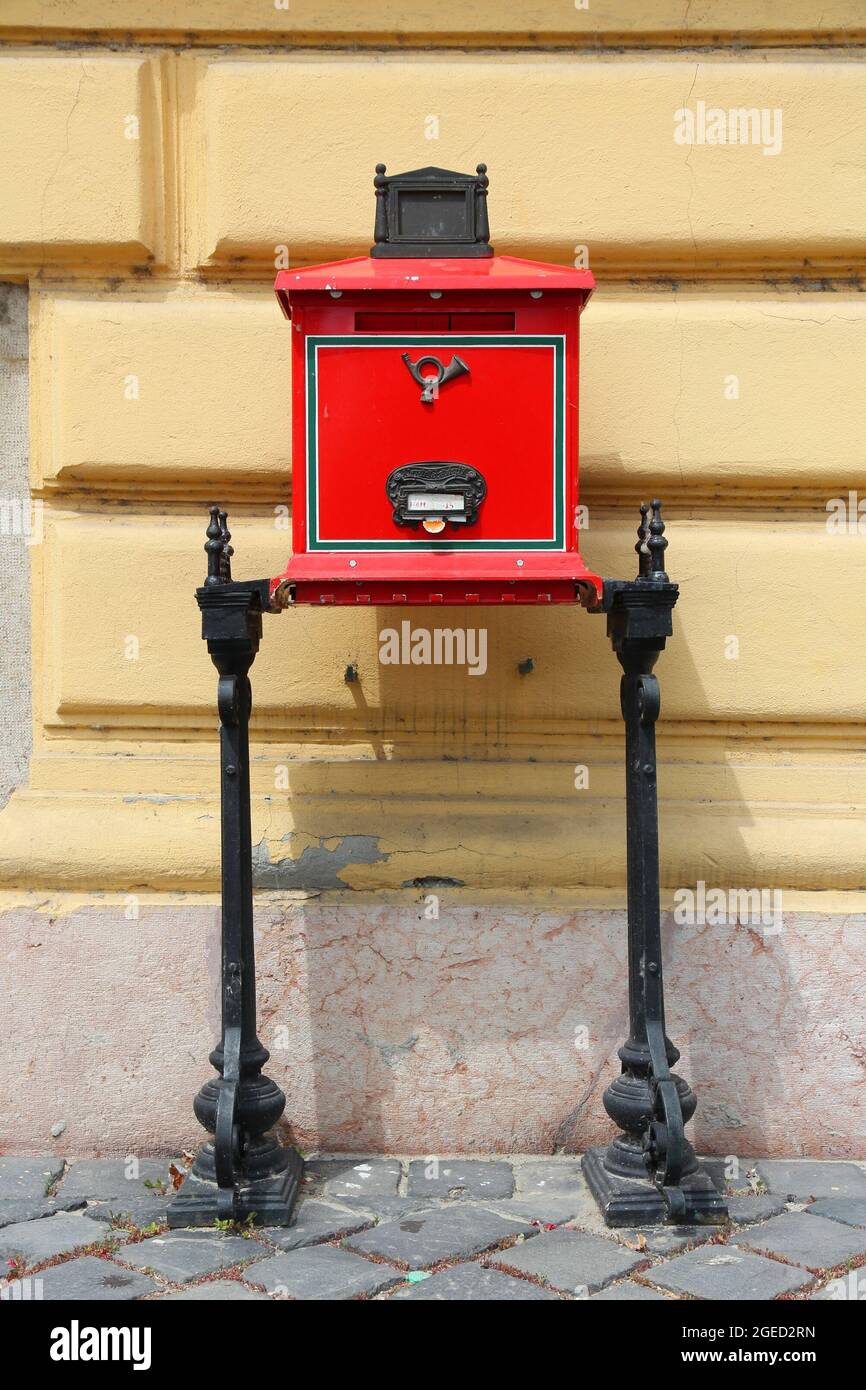 Europe mail posta hi-res stock photography and images - Alamy