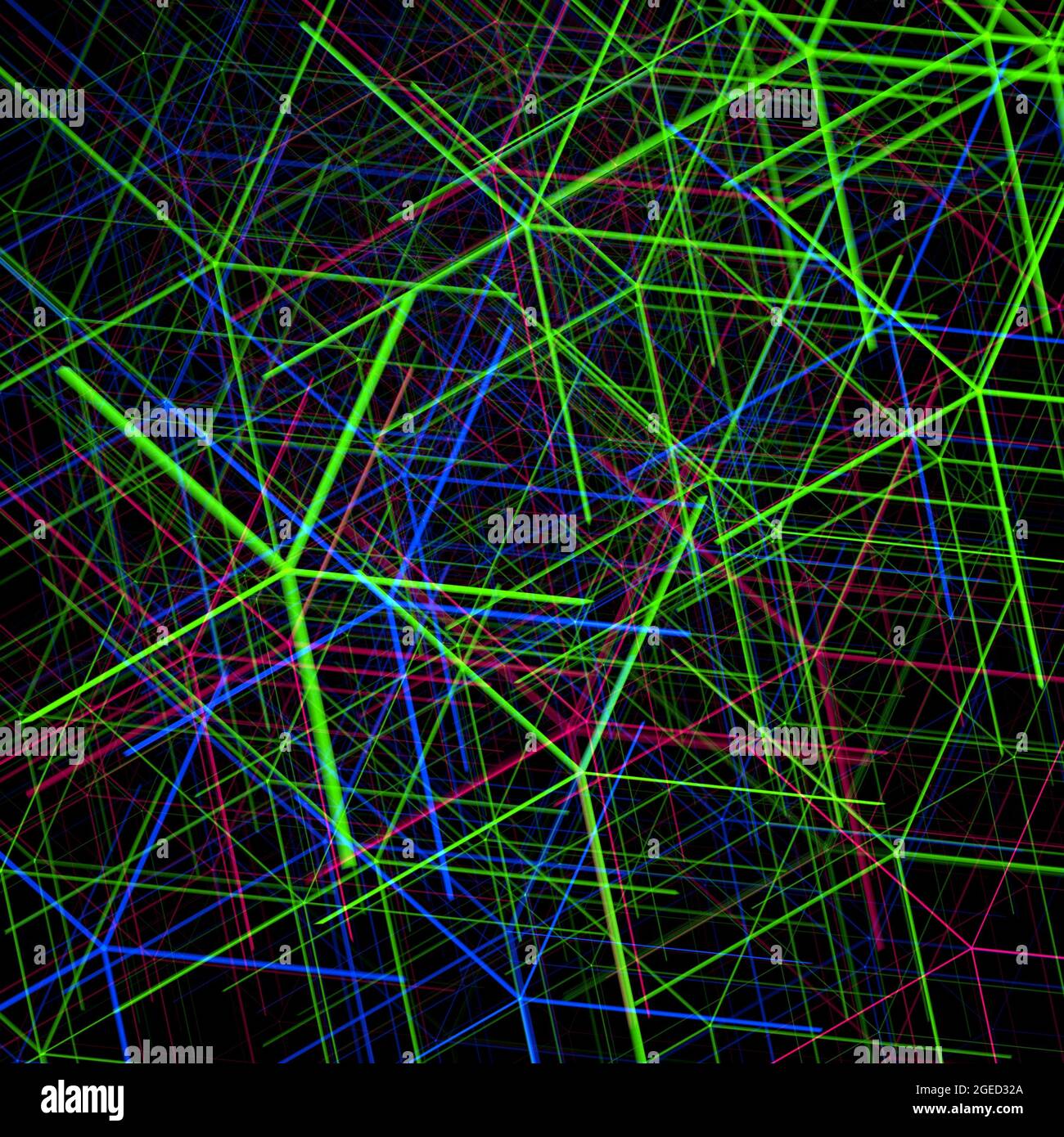Abstract geometric pattern network hi-res stock photography and images ...