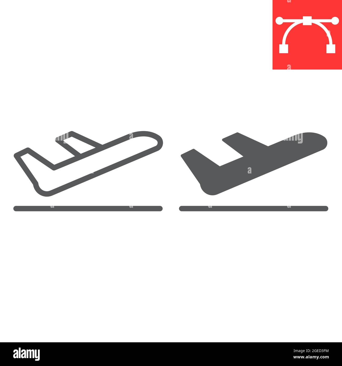 Departures logo Stock Vector Images - Alamy