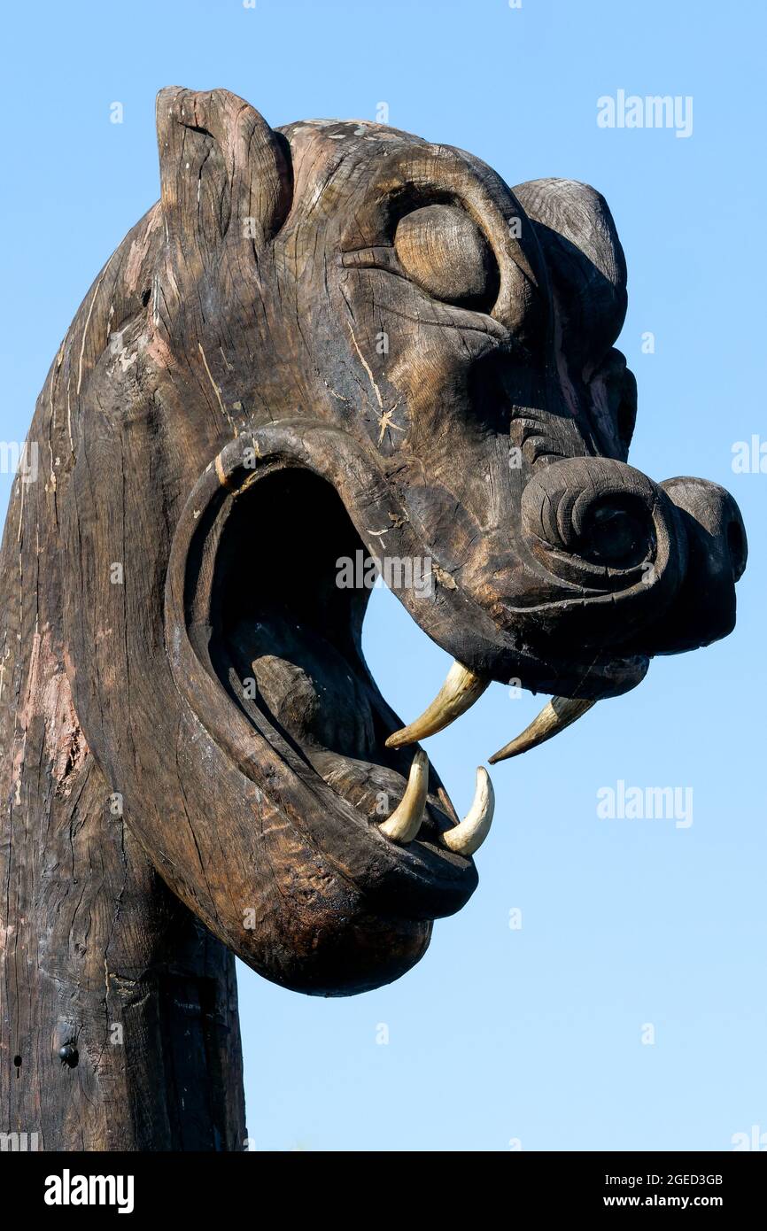 Vaisseau viking hi-res stock photography and images - Alamy