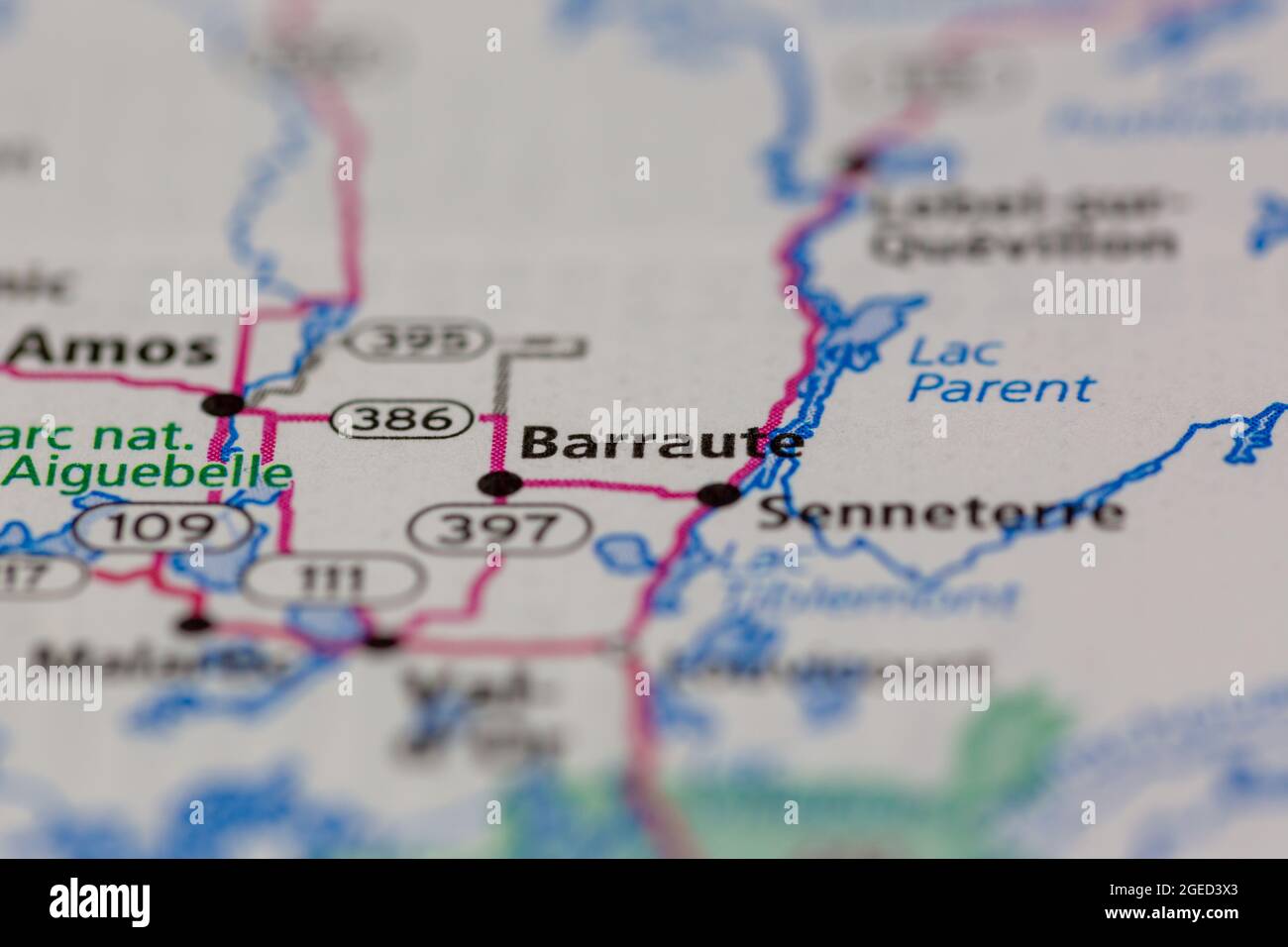 Map of barraute hi-res stock photography and images - Alamy