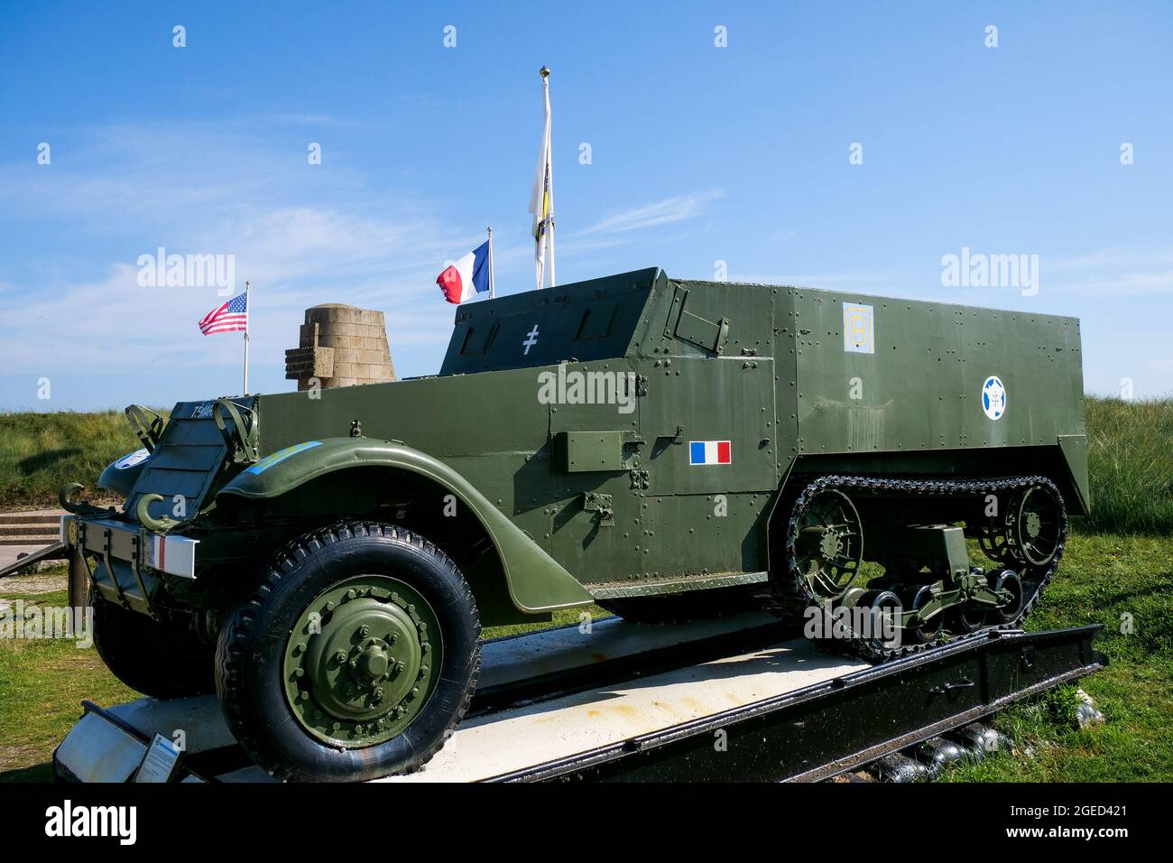 French Half Tracks