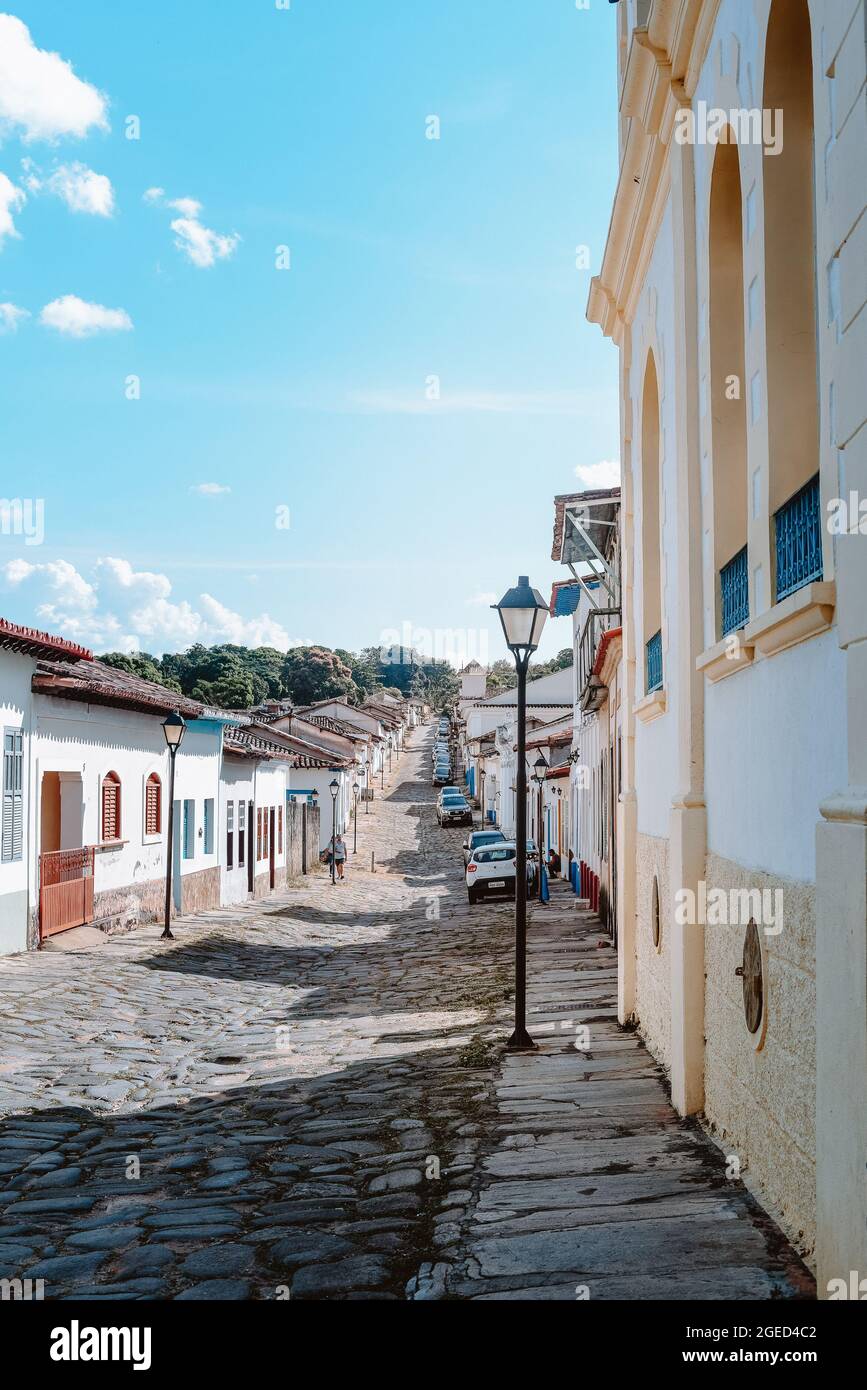 uma viagem em goias velho Stock Photo - Alamy