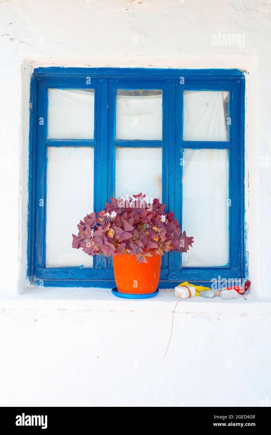 Traditional greek details hi-res stock photography and images - Alamy