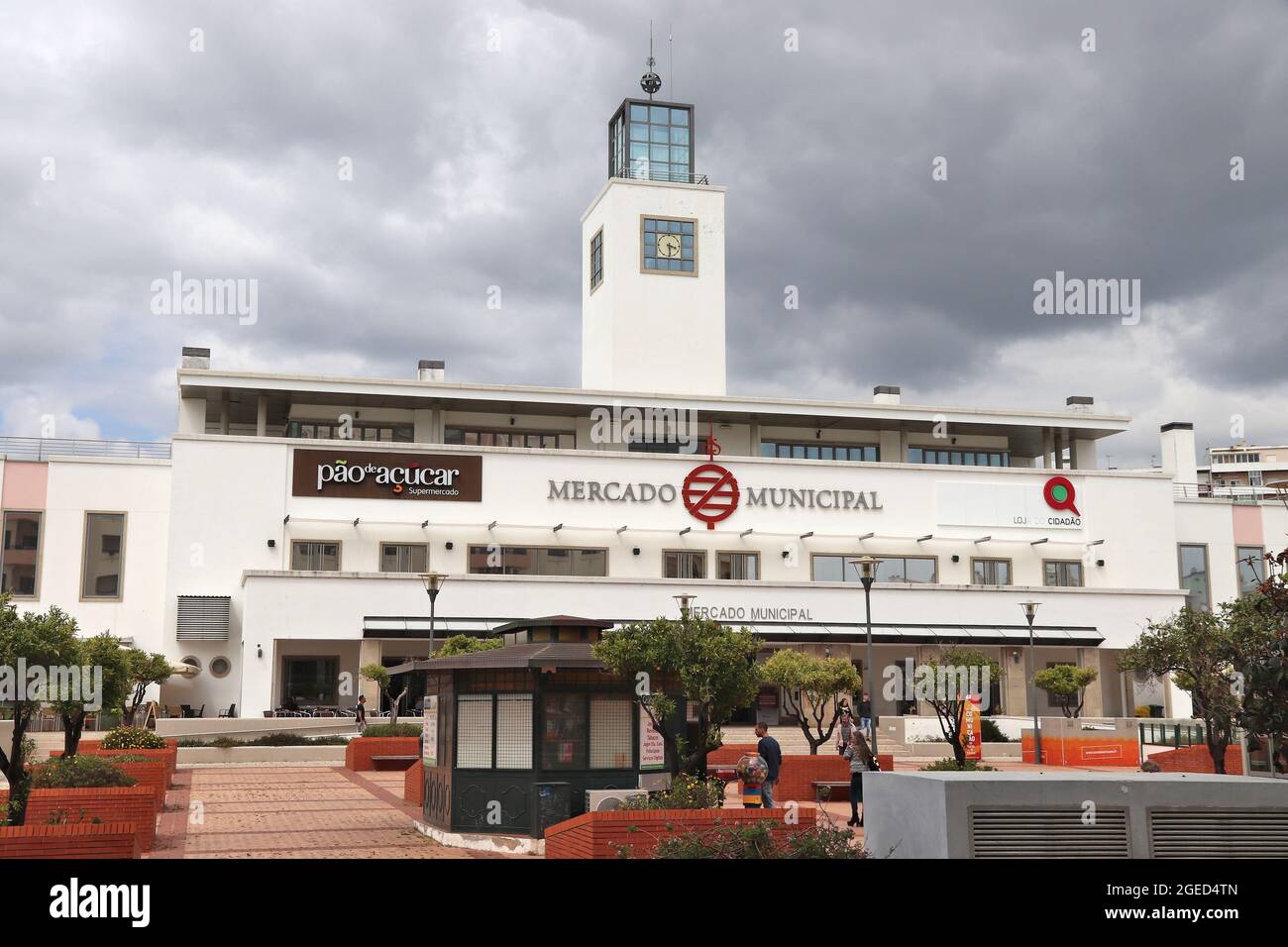Mercado municipal faro hi-res stock photography and images - Alamy