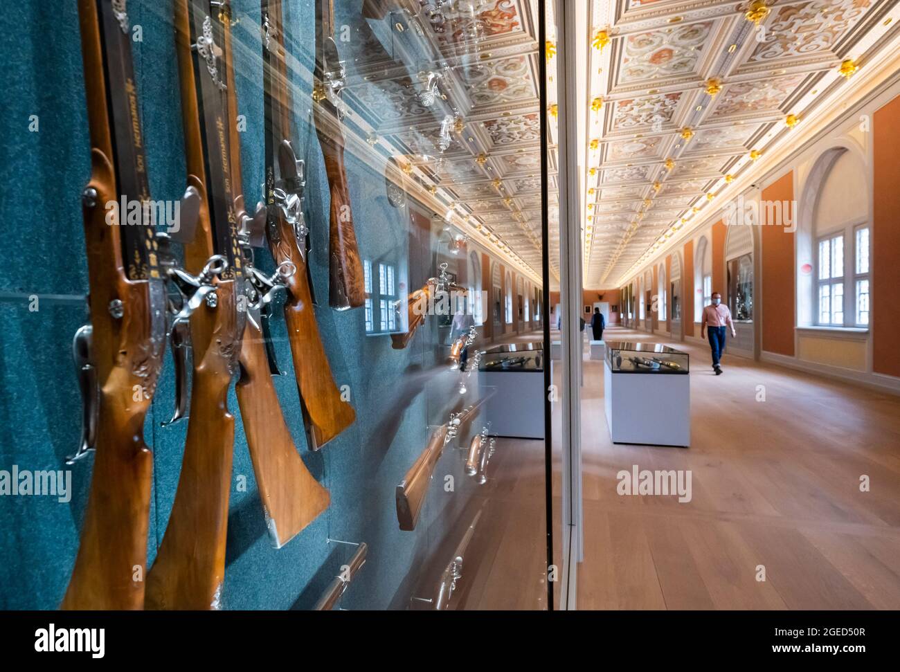 Dresden, Germany. 19th Aug, 2021. During a press tour, the Dresden ...