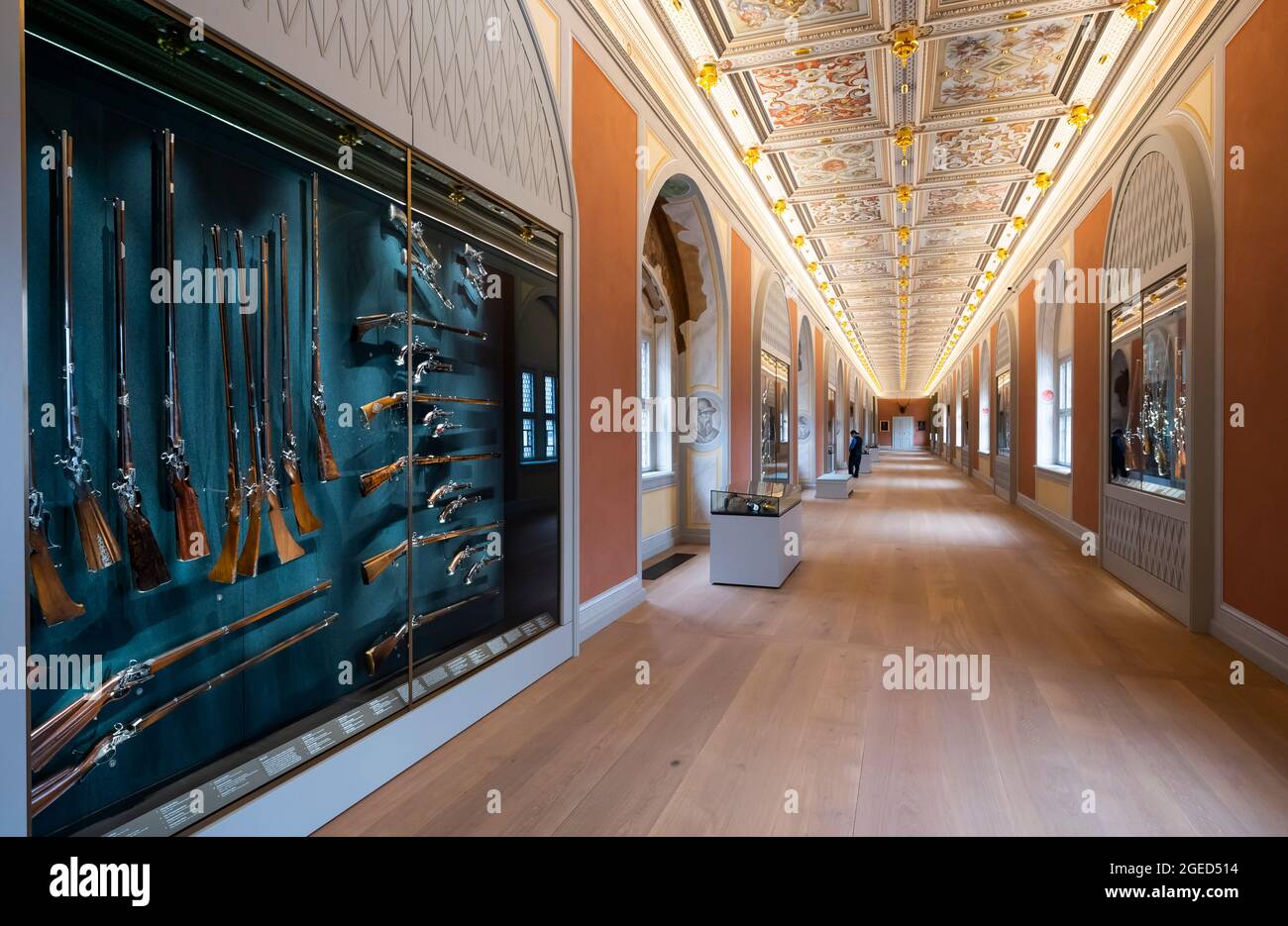 Dresden, Germany. 19th Aug, 2021. During a press tour, the Dresden ...