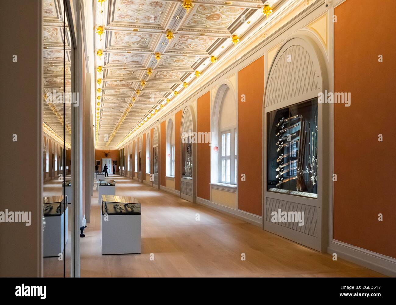 Dresden, Germany. 19th Aug, 2021. During a press tour, the Dresden ...