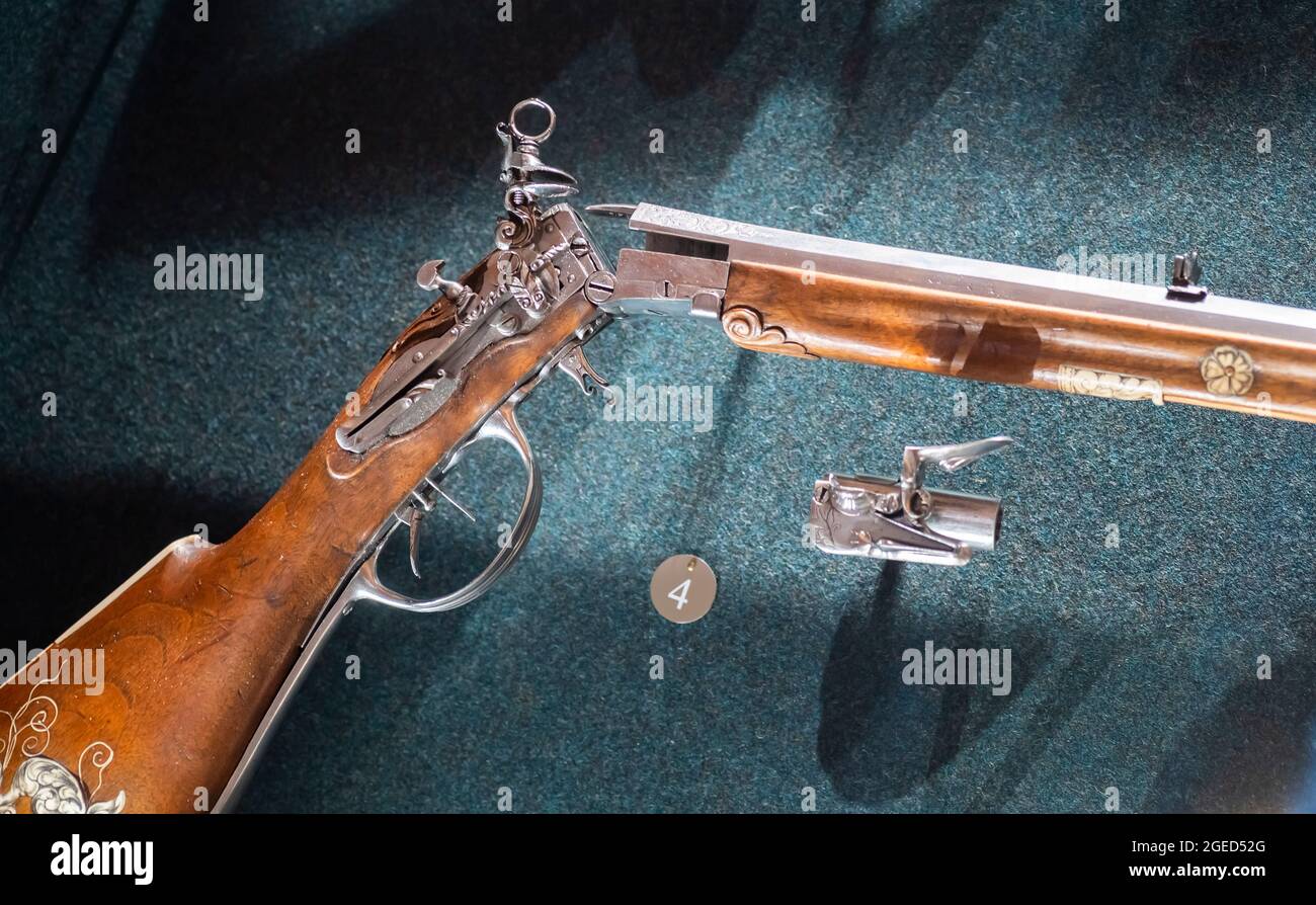 Dresden, Germany. 19th Aug, 2021. During a press tour, the Dresden ...