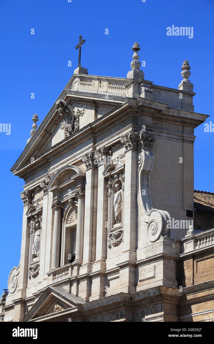 Saint susanna of rome hi-res stock photography and images - Alamy