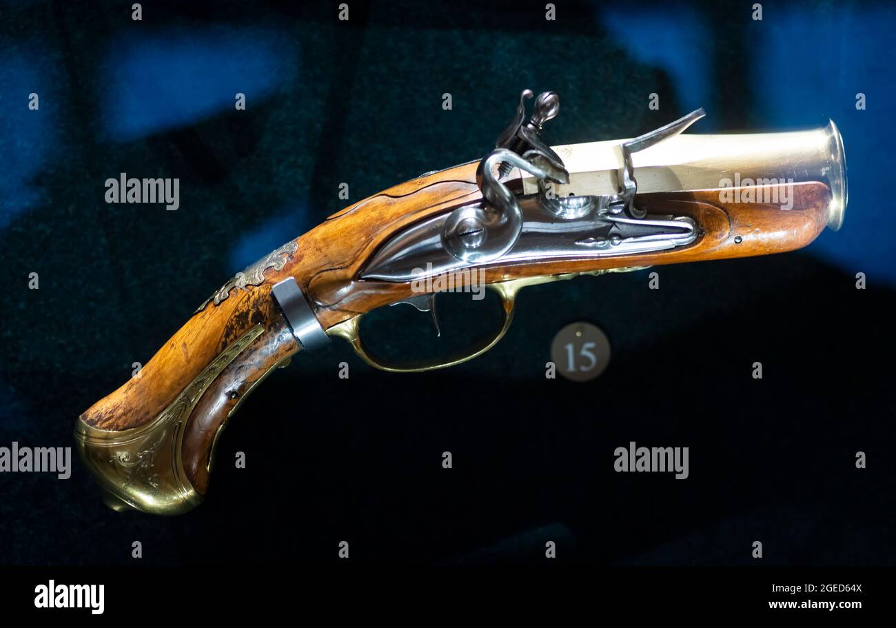 19 August 2021, Saxony, Dresden: During a press tour, the Dresden State ...