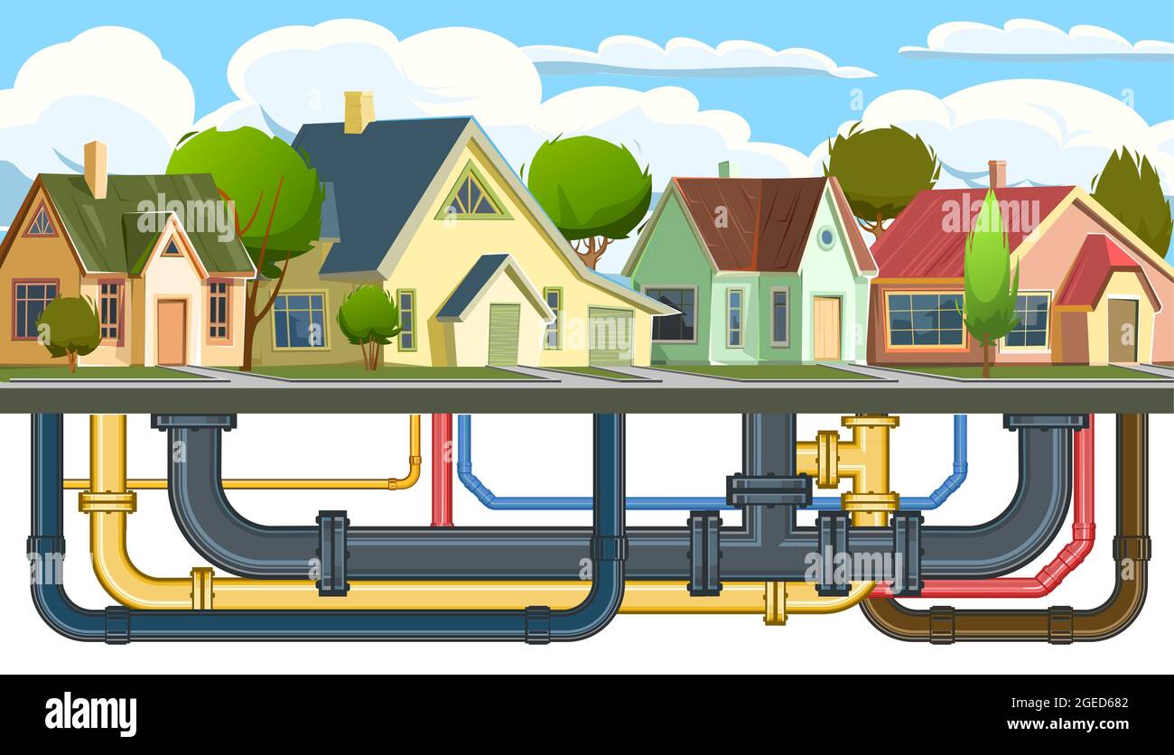 Pipeline for various purposes. Pipes of different color calibration ...