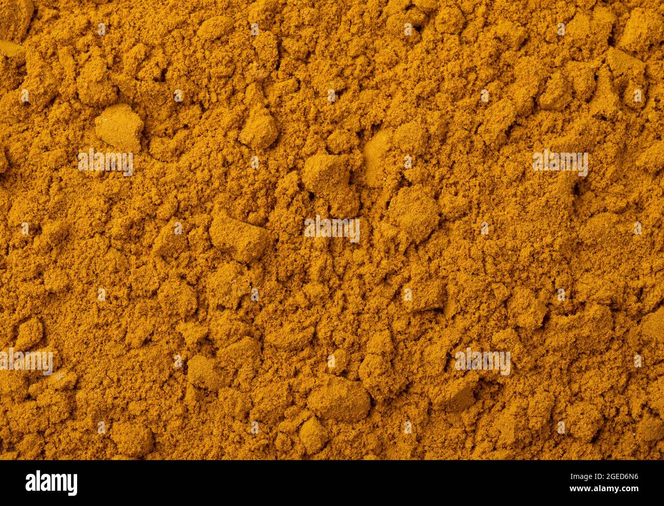 Top view, closeup of turmeric. Food backdrop Stock Photo - Alamy