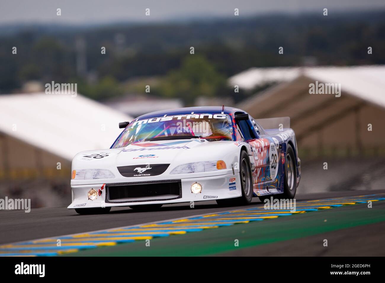 28 Ruede Alain (swi), Ford Mustang Cobra TA, action during the 2021 ...