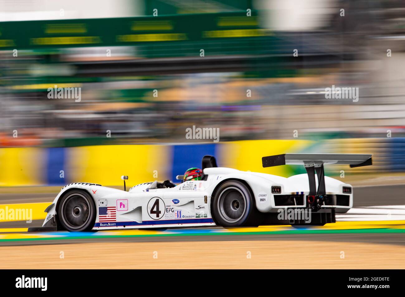 04 Cook Richard (gbr), Riley & Scott MK III C, action during the 2021 ...