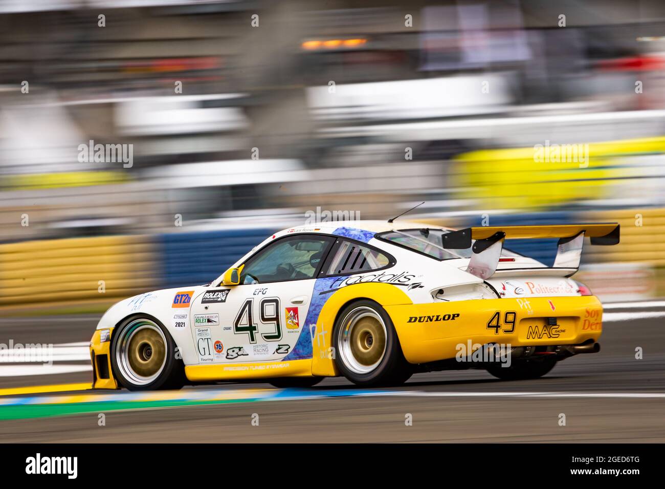 49 Rolner Lars (dnk), Porsche 996 GT3-RS, action during the 2021 ...