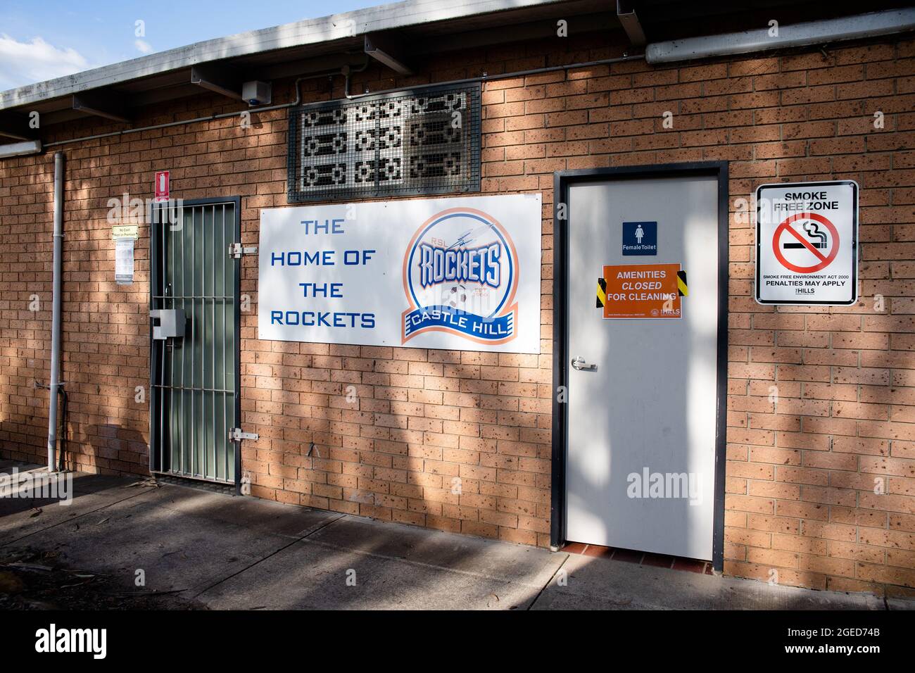 Sydney covid signage hi-res stock photography and images - Alamy