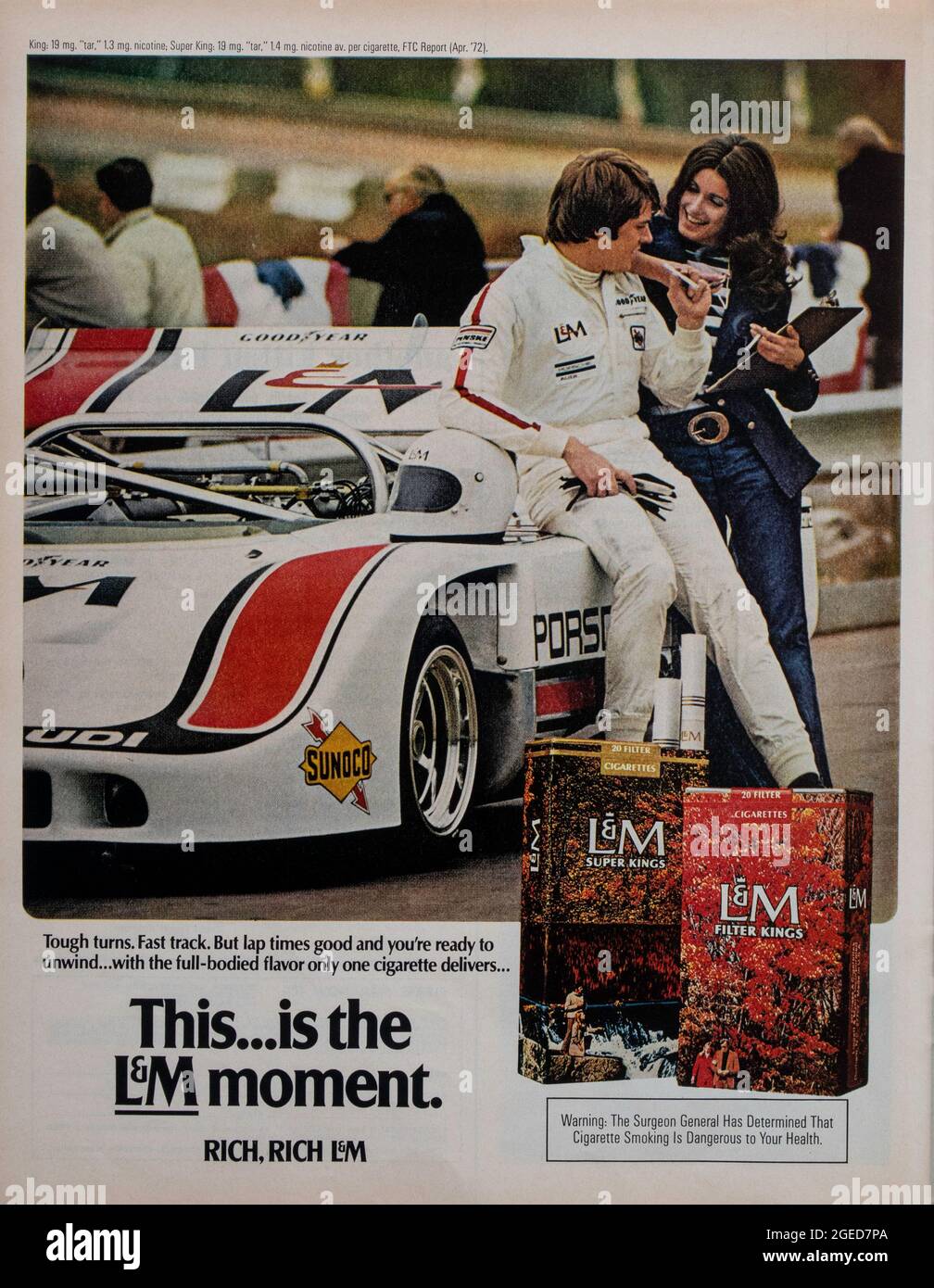 Vintage Life Magazine advertisement, 25 August 1972 issue, USA Stock ...