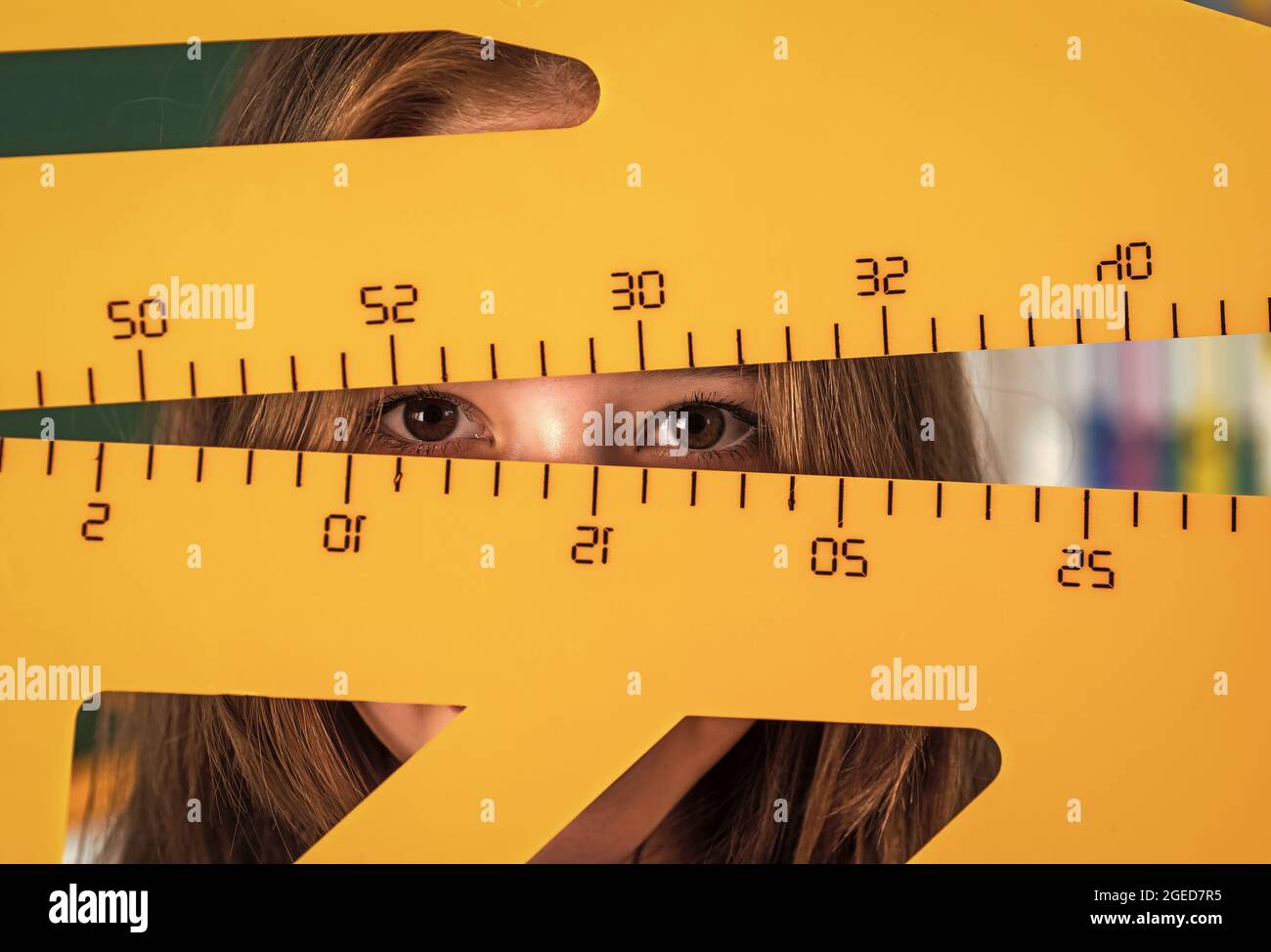 Math science. formal education in modern life. home schooling concept ...