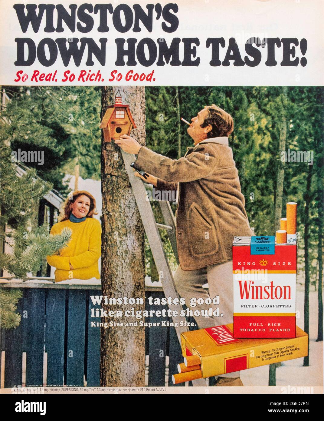 Vintage Life Magazine advertisement, 3 March 1972 issue, USA Stock ...