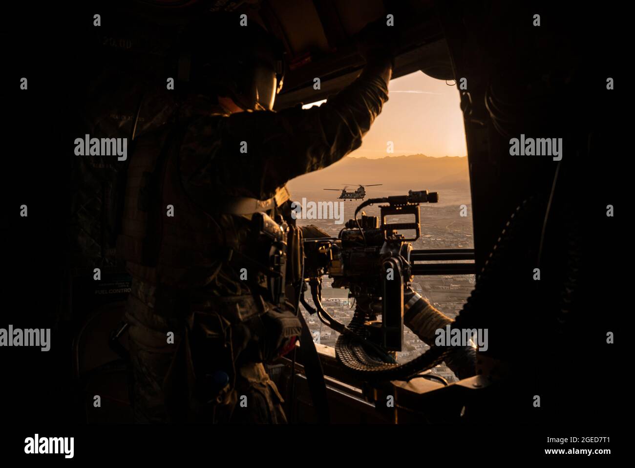 U.S. special operations service members conduct combat operations in ...