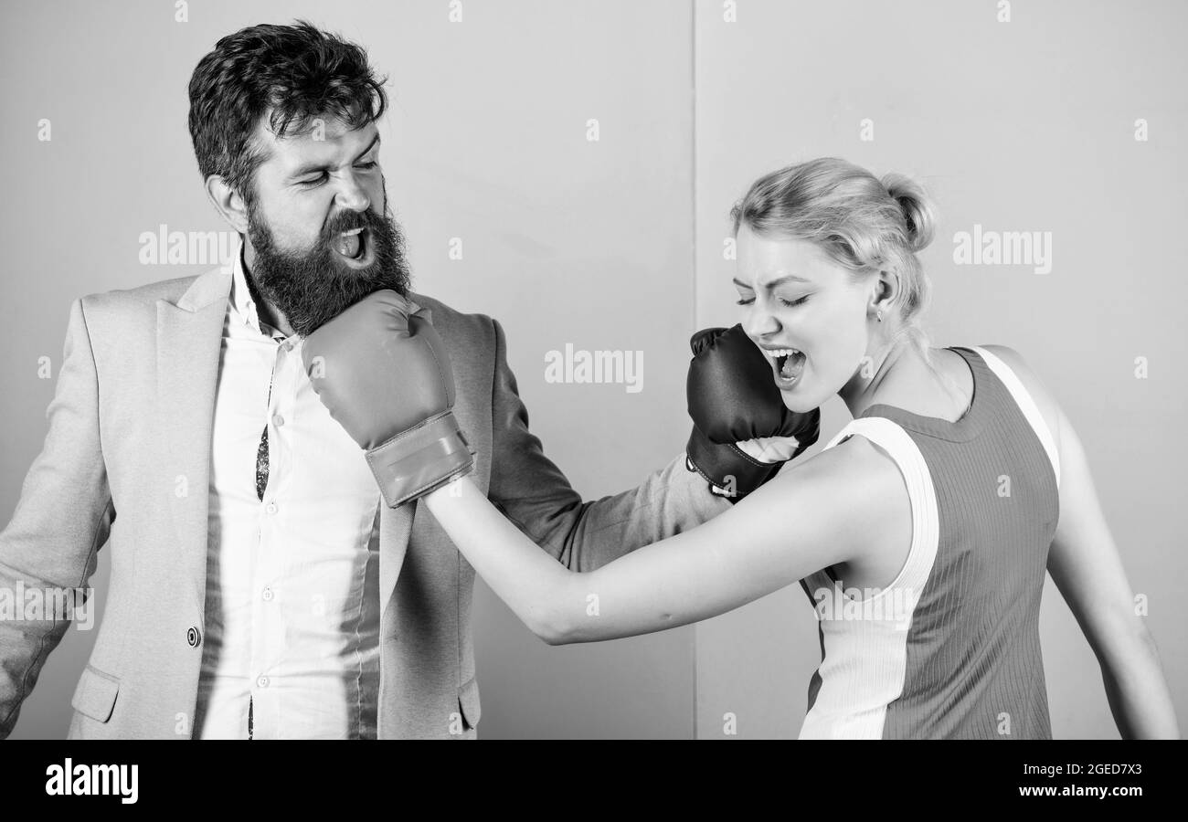 Be careful. problems in relationship. sport. bearded man hipster ...