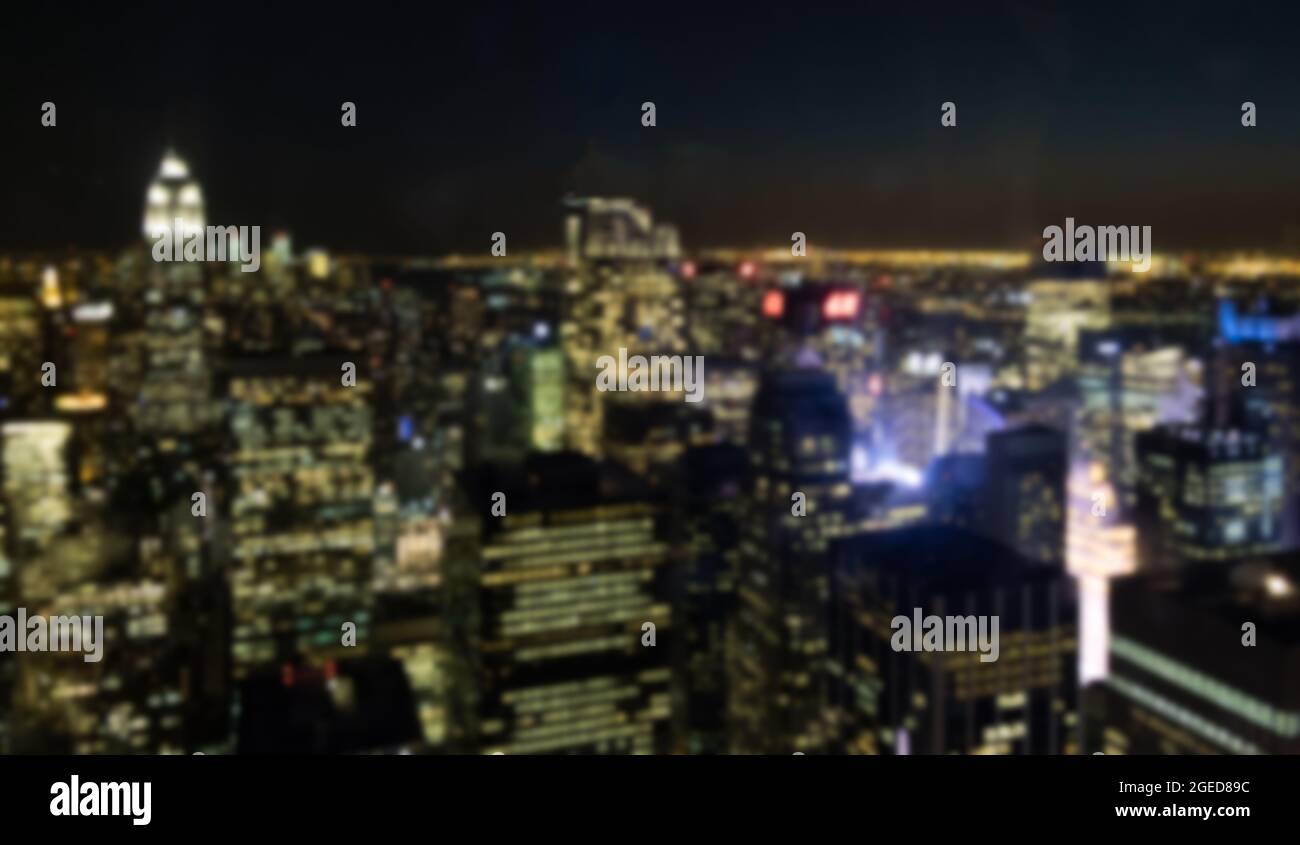 Big City Skyline Hi Res Stock Photography And Images Alamy
