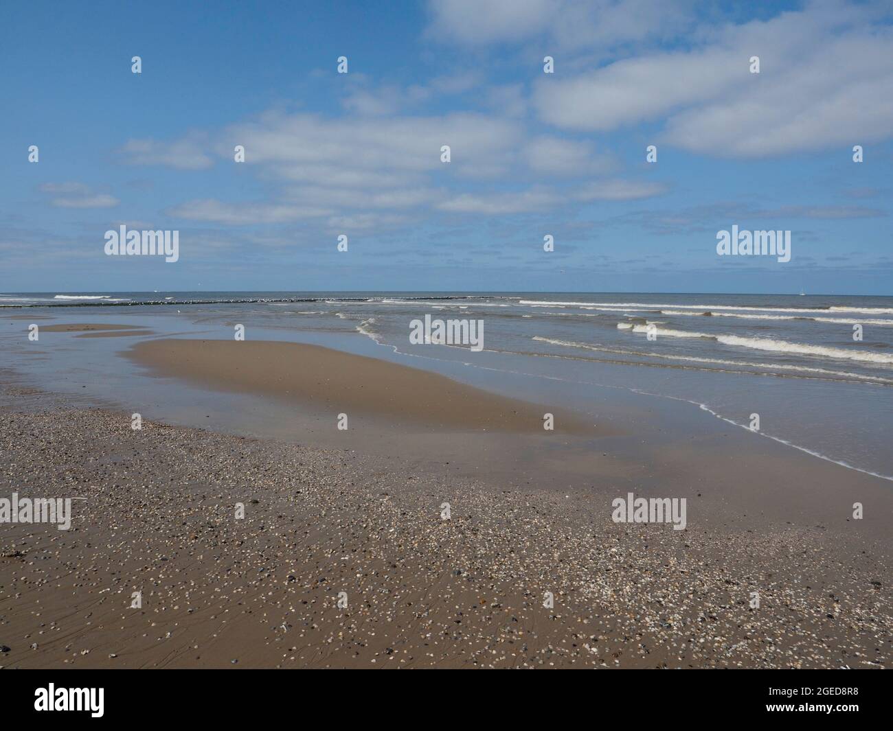 North Sea, Texel island, the Netherlands Stock Photo - Alamy