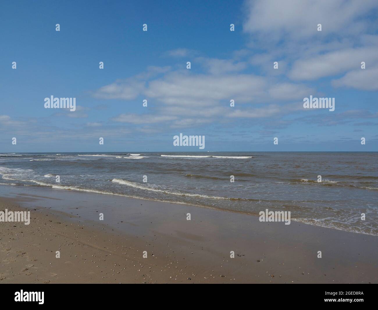 North Sea, Texel island, the Netherlands Stock Photo - Alamy