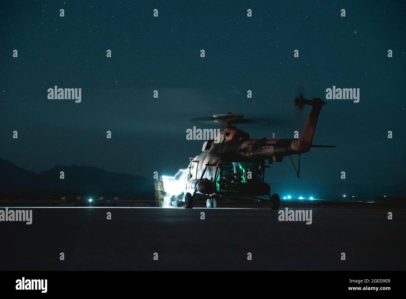 U.S. special operations service members conduct combat operations in ...