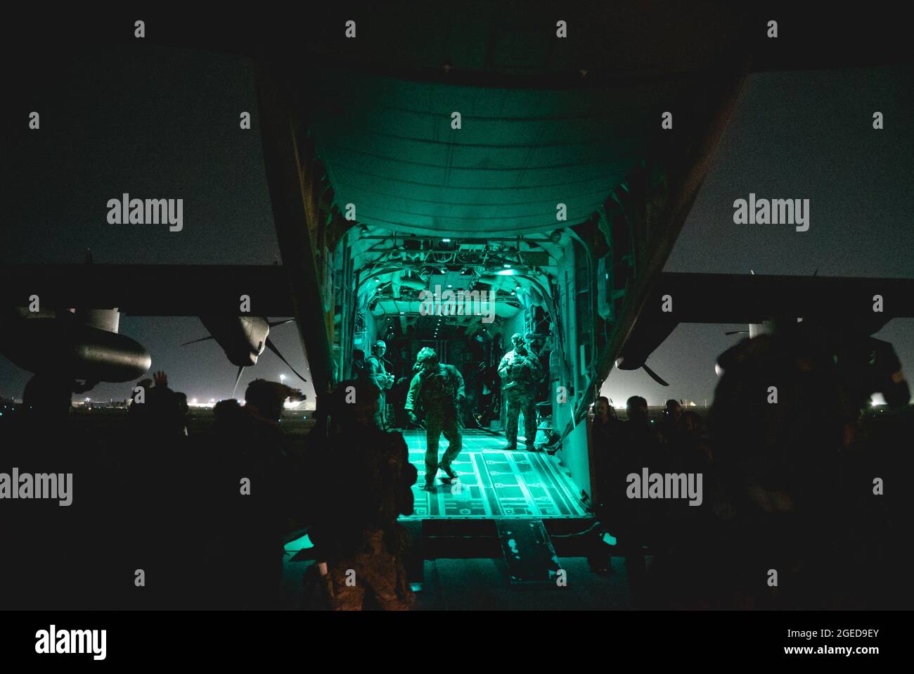 U.S. special operations service members conduct combat operations in ...