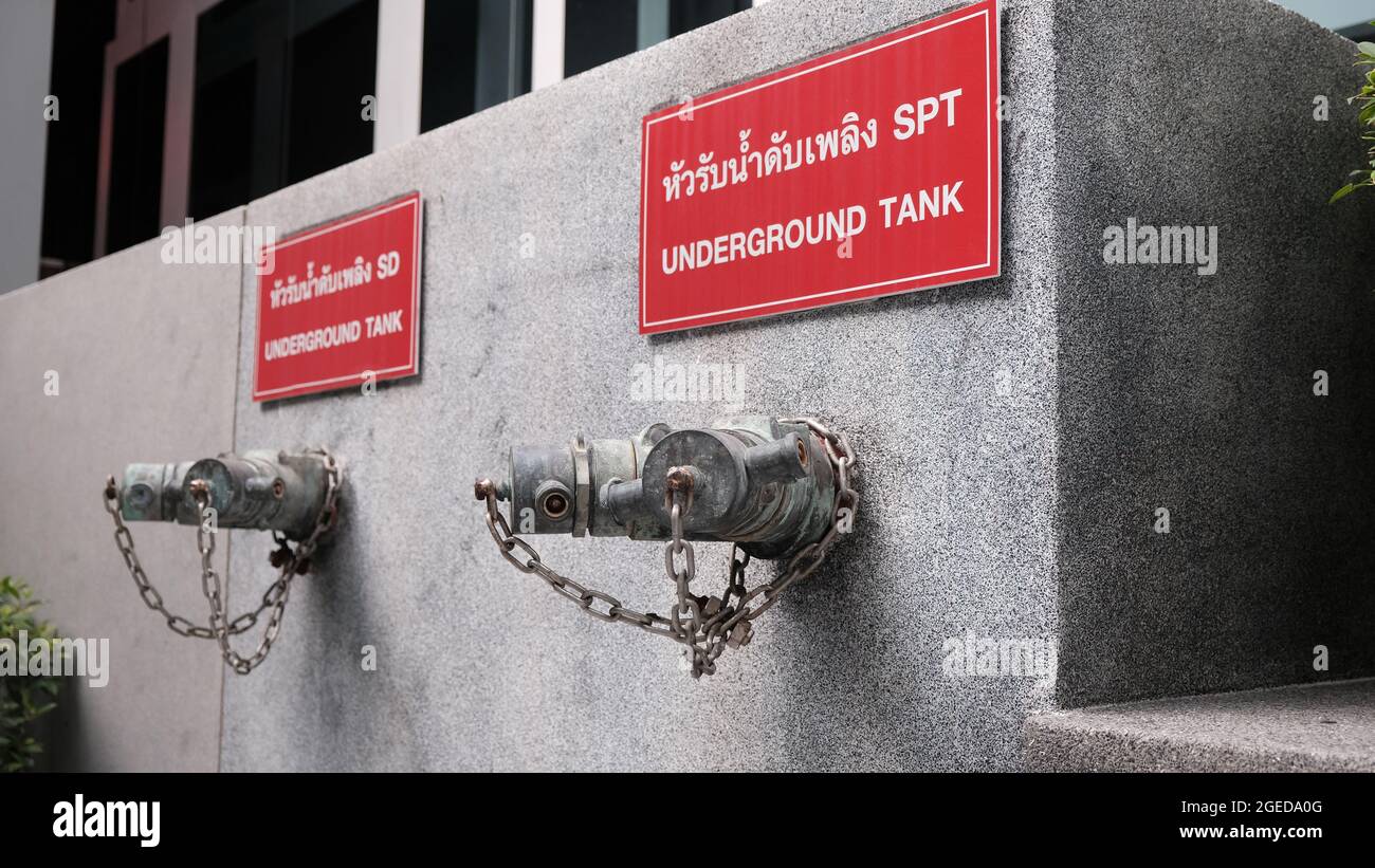 Underground Tank Water Spicket Fire Hydrant Fire Plugs Faucets outside ...