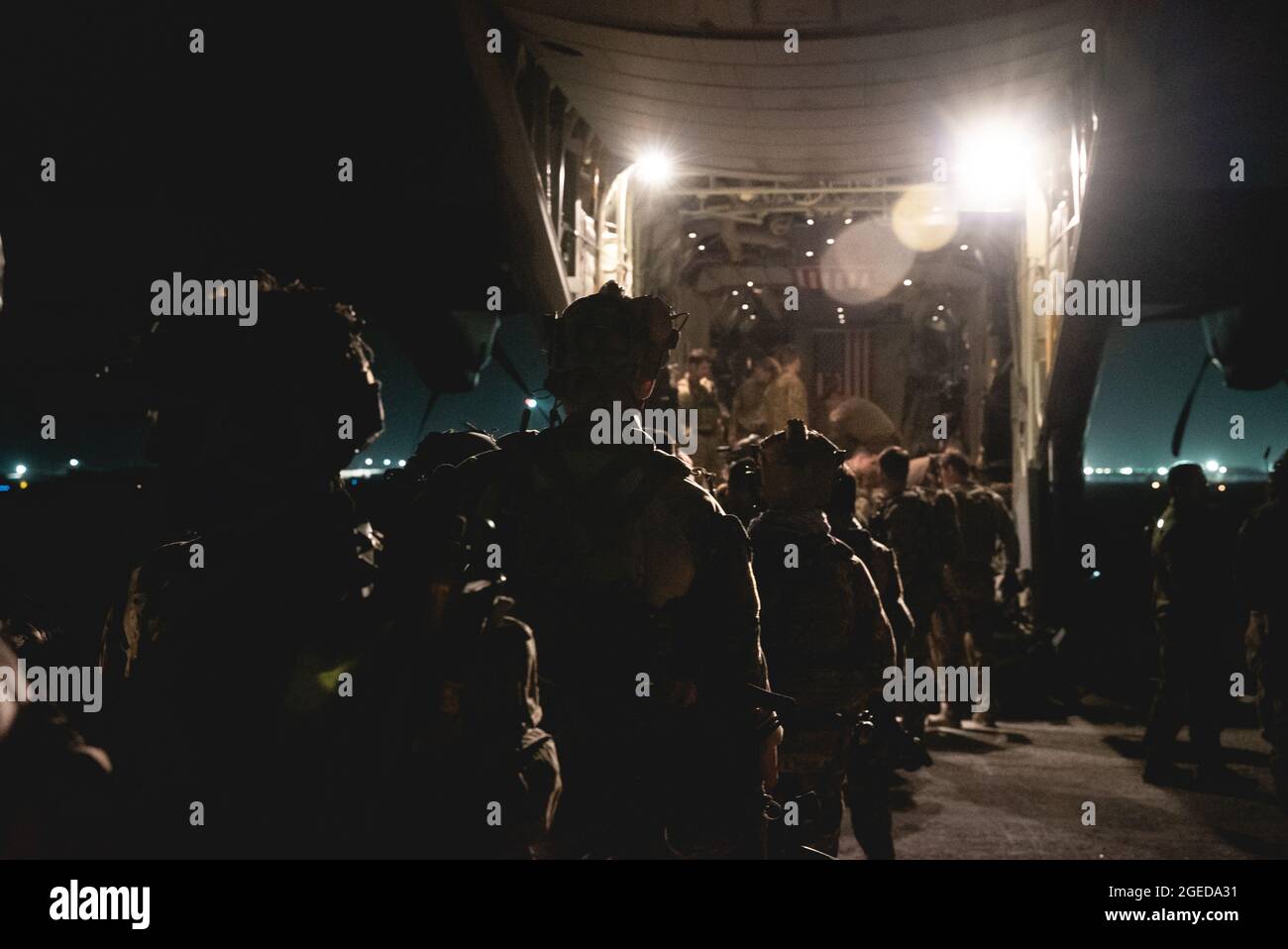 U.S. special operations service members conduct combat operations in ...