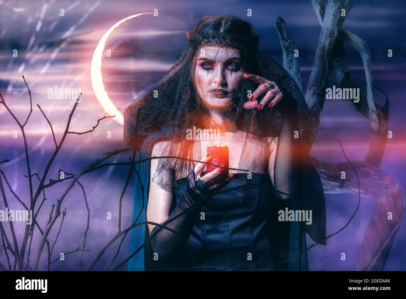 Midnight spell hi-res stock photography and images - Alamy