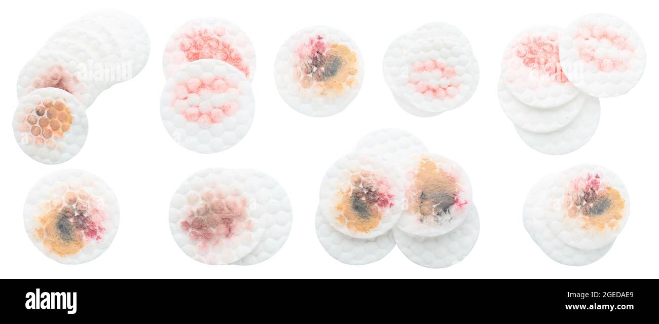 Makeup removal skin care Cut Out Stock Images & Pictures - Alamy