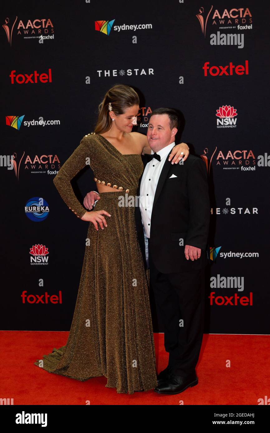 SYDNEY, AUSTRALIA - DECEMBER 04: Michelle Payne and Stevie Payne arrive ...