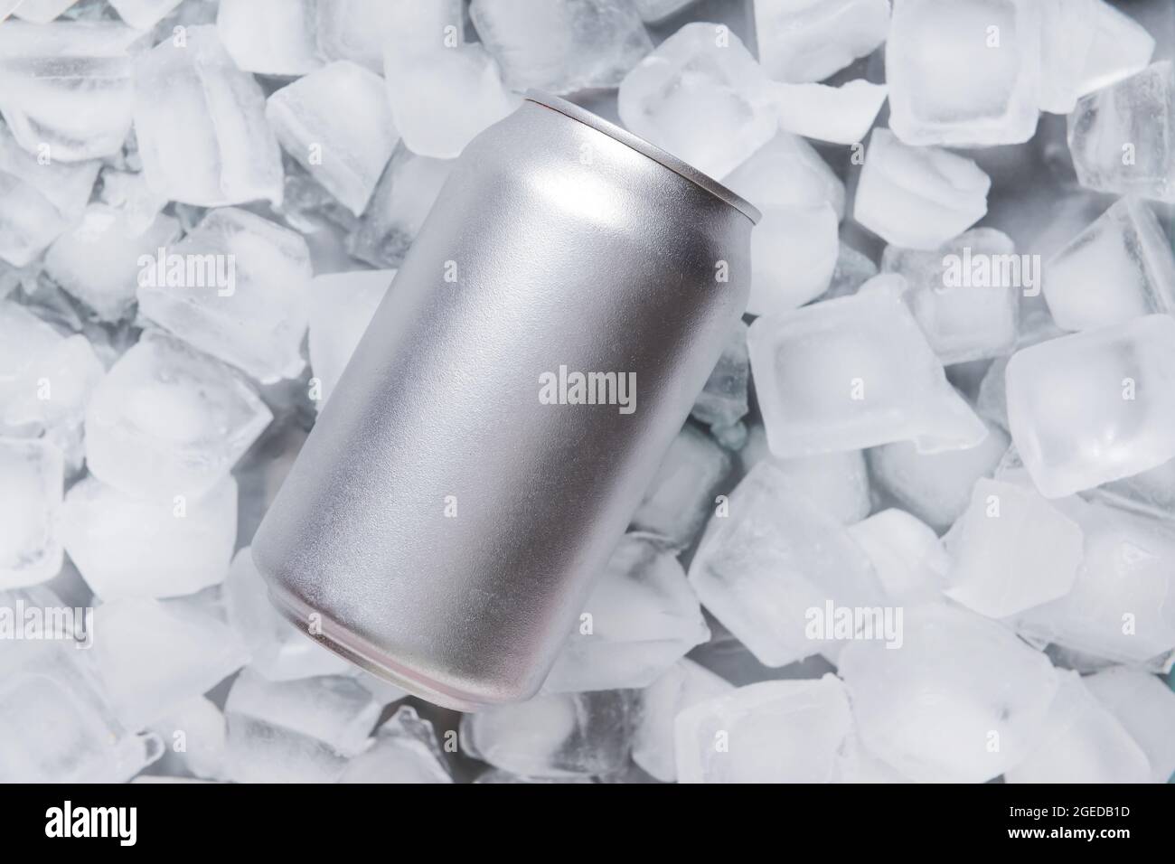 Ice cold blank can ice hi-res stock photography and images - Alamy
