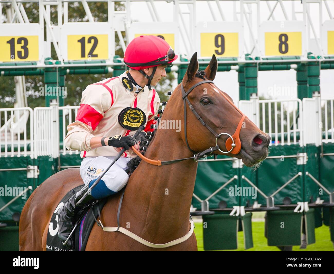 Ben robinson jockey hi-res stock photography and images - Alamy