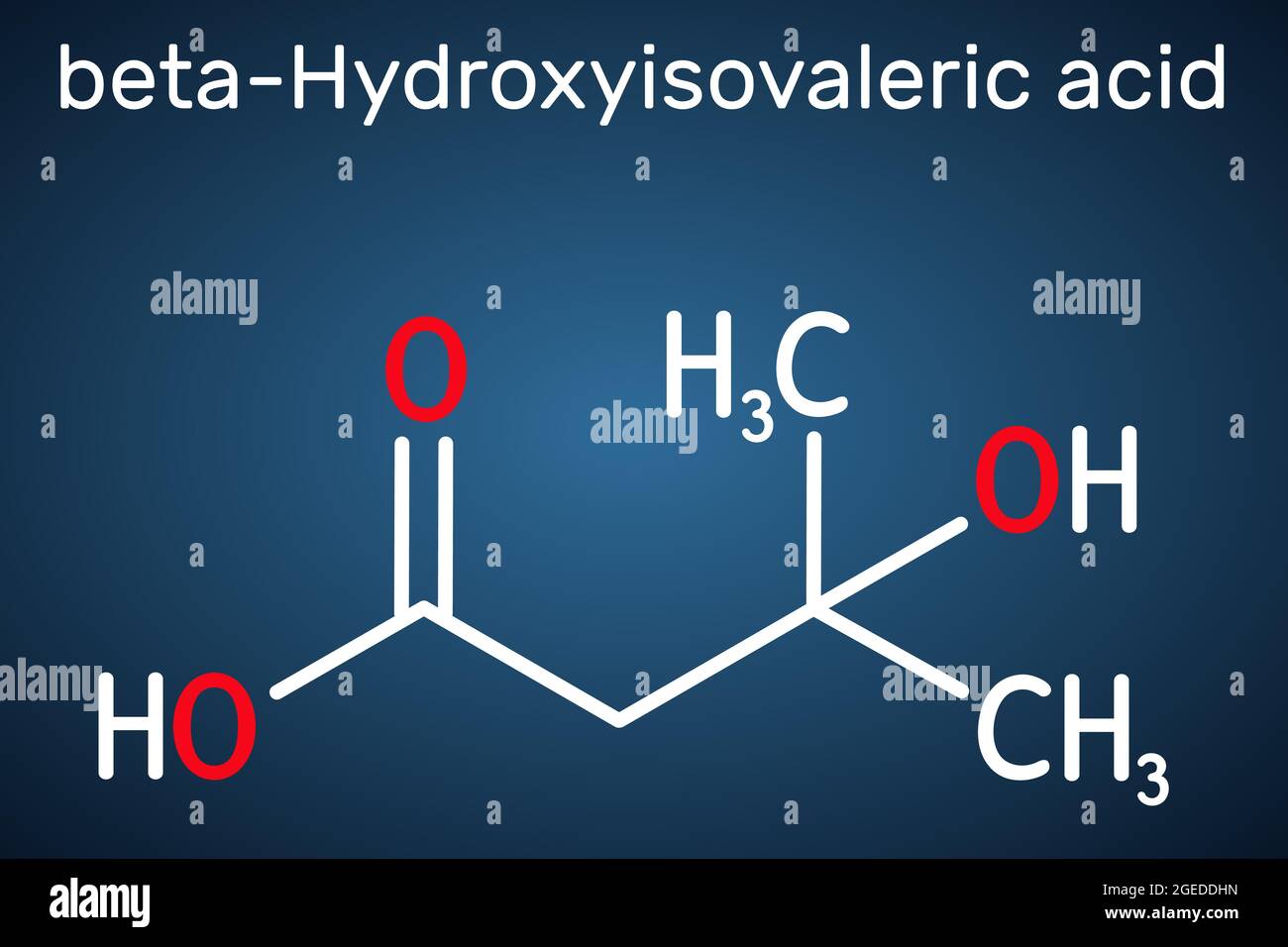 Beta-hydroxy beta-methylbutyric acid, HMB, beta-Hydroxyisovaleric acid ...