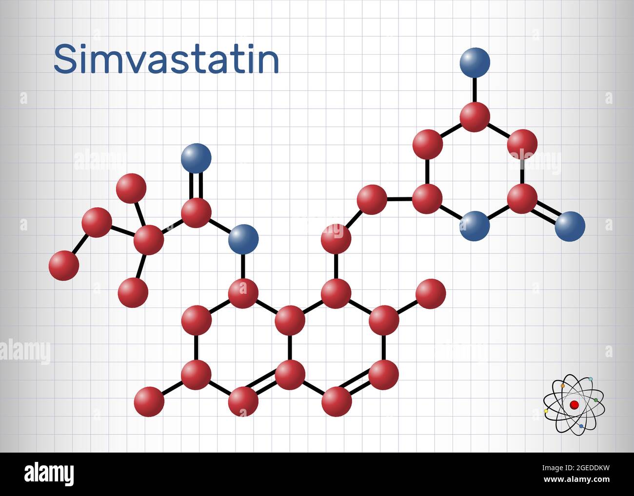 Simvastatin cholesterol lowering drug hi-res stock photography and ...