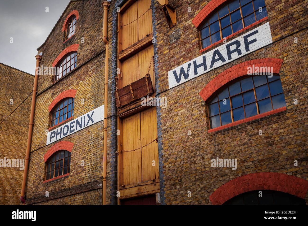 London Wapping East London Phoenix Wharf on the Highway Photo Brian ...
