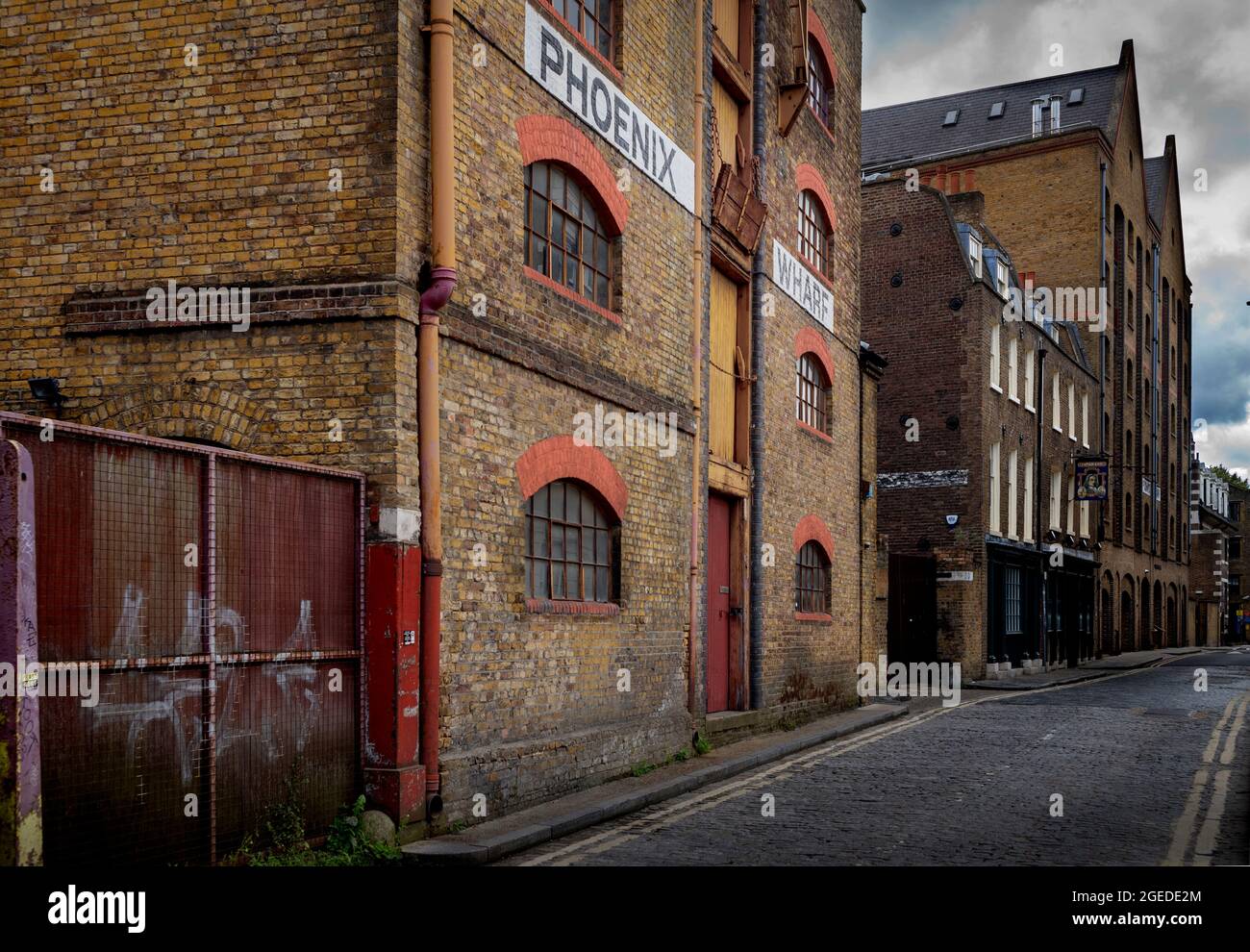 London Wapping East London Phoenix Wharf on the Highway Photo Brian ...