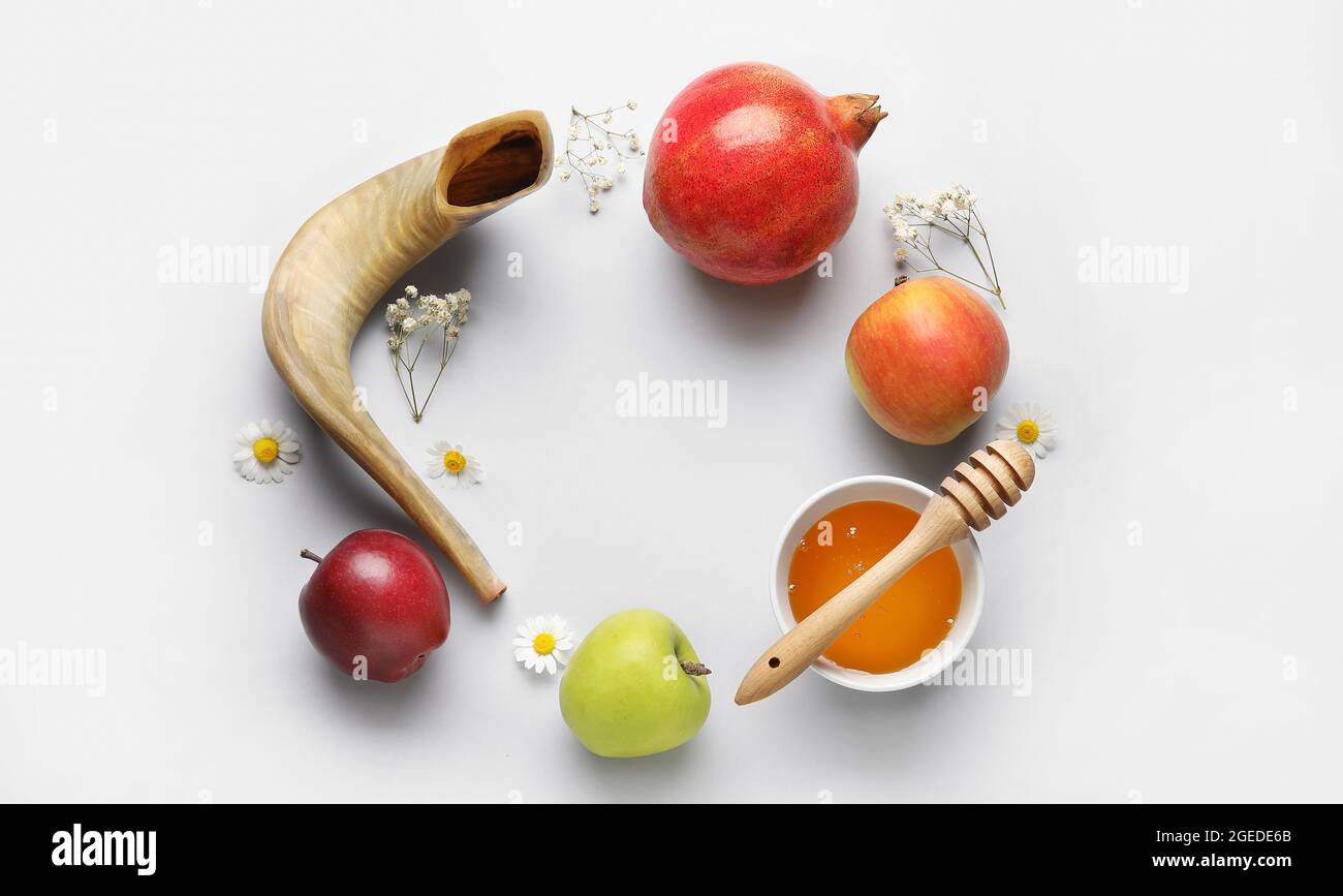 Rosh hashanah frame hi-res stock photography and images - Alamy