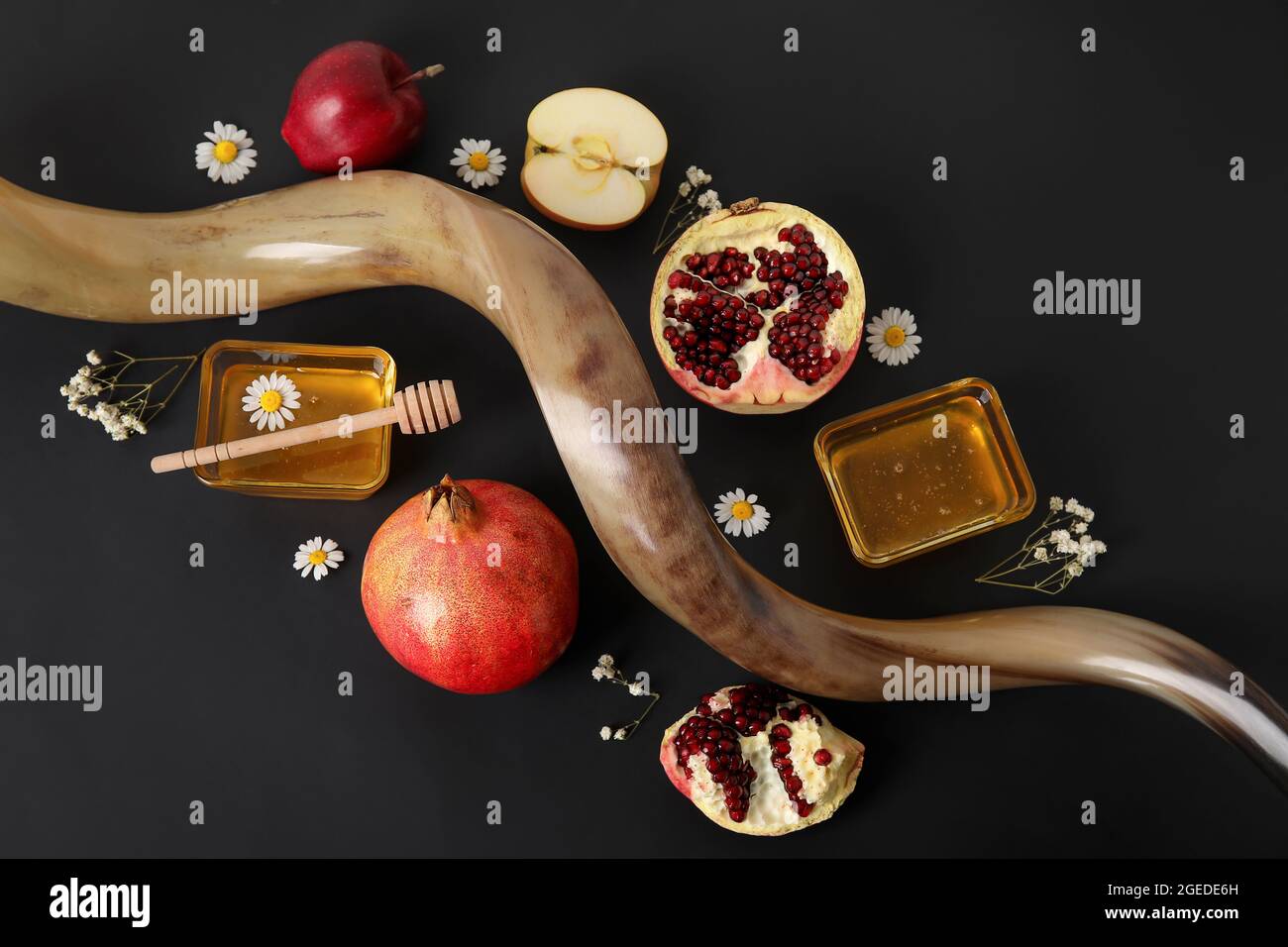 Rosh Hashanah Symbols